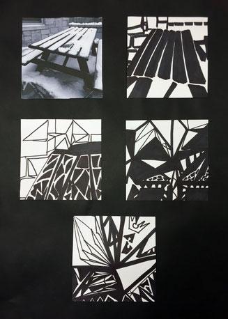 Line Design Art Project