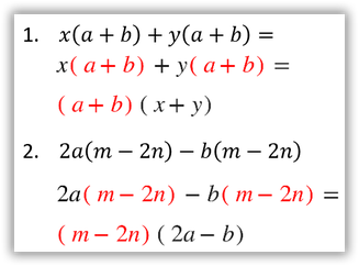 Factorización: Factor común - Matemática Informática y Educación