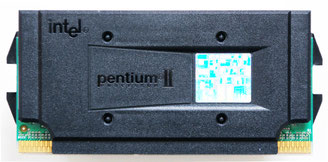 Intel Pentium II (P6) - CPU MUSEUM - MUSEUM OF MICROPROCESSORS & DIE ...