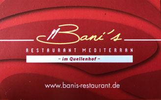 Banis Restaurant - banis-restaurants Webseite!
