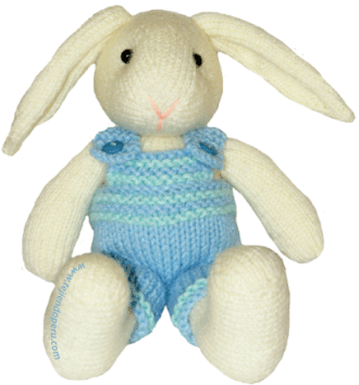 Overol del conejo - Tejiendo Perú