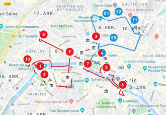 Hop on Hop off Paris - Routen, Anbieter & Spickzettel für Anfänger ...