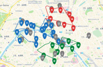 Hop on Hop off Paris - Routen, Anbieter & Spickzettel für Anfänger ...
