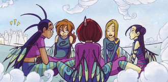 Guardians - Witch-study.com - Studies of W.i.t.c.h.