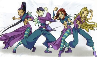 Guardians - Witch-study.com - Studies of W.i.t.c.h.