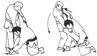 Te waza (brazo) - judo club Guadarrama