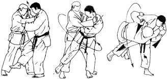 Ashi waza - judo club Guadarrama