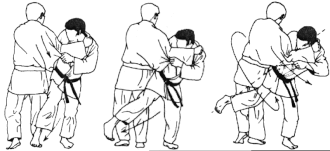 Ashi waza - judo club Guadarrama