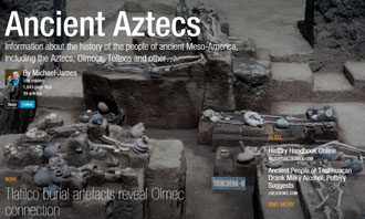 Where to find sources on the Aztec - History Skills
