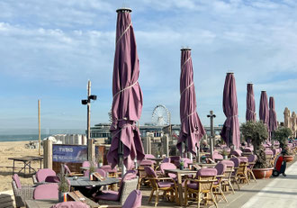 Strandbars Boulevard - Scheveningen Strand