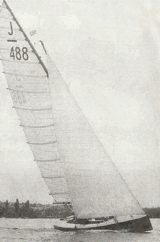 Was ist das Besondere einer J-Jolle ? - 22er Rennjolle J-483 Indra II