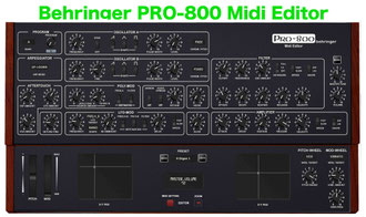 Roland S-1 Editor and Soundbank VST and Standalone - Roland S-1 Editor ...