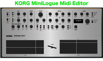 Roland S-1 Editor and Soundbank VST and Standalone - Roland S-1 Editor ...