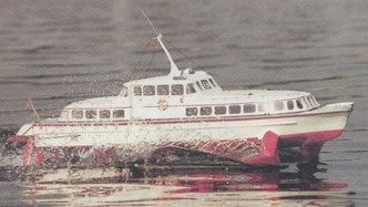 Paper Hydrofoil Models - hydrofoilss Webseite!