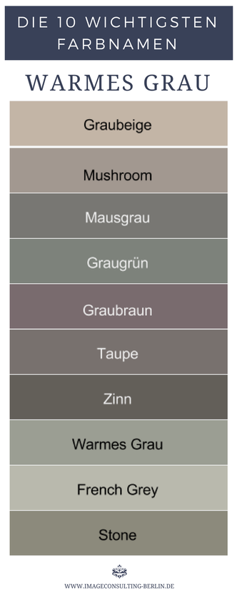 Grau Braun Schwarzer Farbton