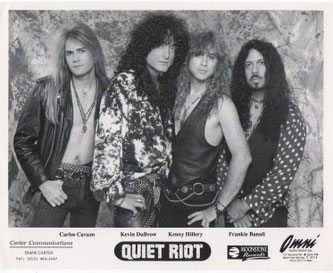 Introduction - QUIET RIOT UNOFFICIAL DATABASE