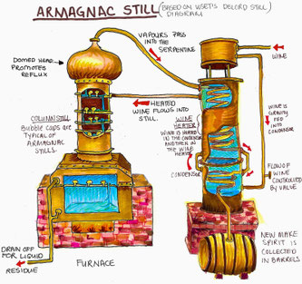 Armagnac - Importers of French Armagnac Cognac Calvados Gin Absinthe ...