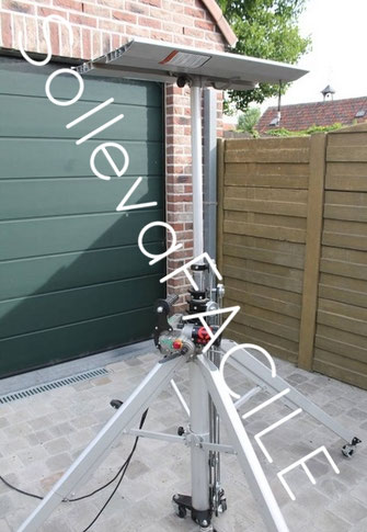 Sollevatore Portatile CM 520 - Solleva Facile - sollevatori telescopici ...