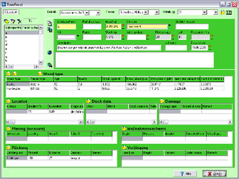 Shows how forest management and forest inventory can be setup for ...