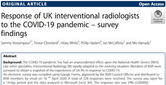 Highlighted articles - CVIR Endovascular - CIRSE's open access journal