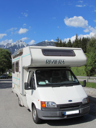 Unser Wohnmobil - campingzeit, Reiseberichte, Knaus Sport 485 S ...