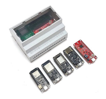 din rail enclosure set for Arduino UNO - Zihatec GmbH