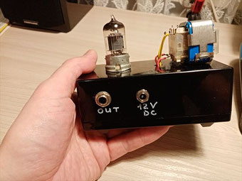 6f1p Guitar Amplifier - TENTEC 電子工作メモ帳