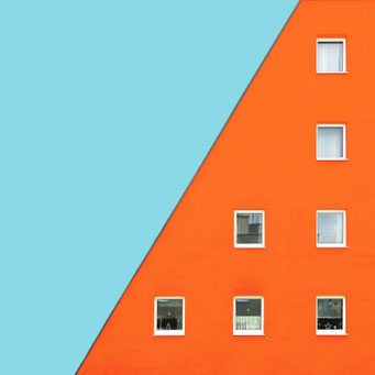 Colorful architecture photography - Paul Eis @the_architecture_photographer