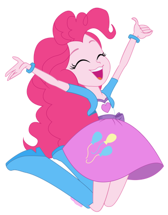 EQG Pinkie Pie Vectors - rupahrusyaidi