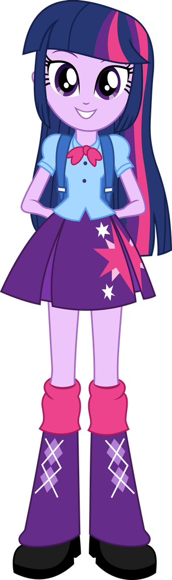 twilight sparkle scared vector