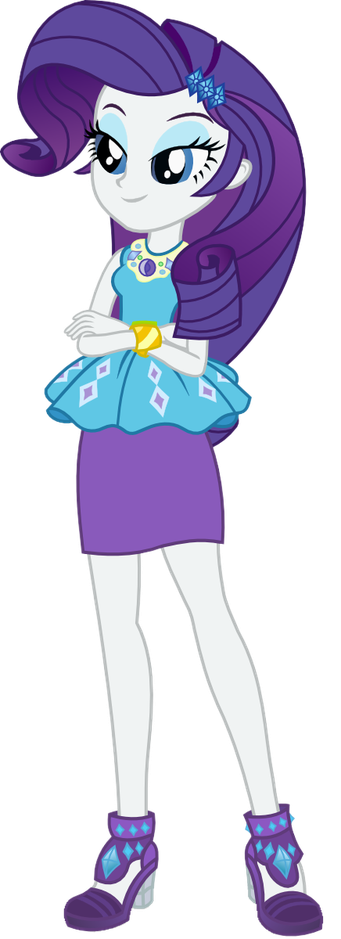 EQG Rarity Vectors - rupahrusyaidi