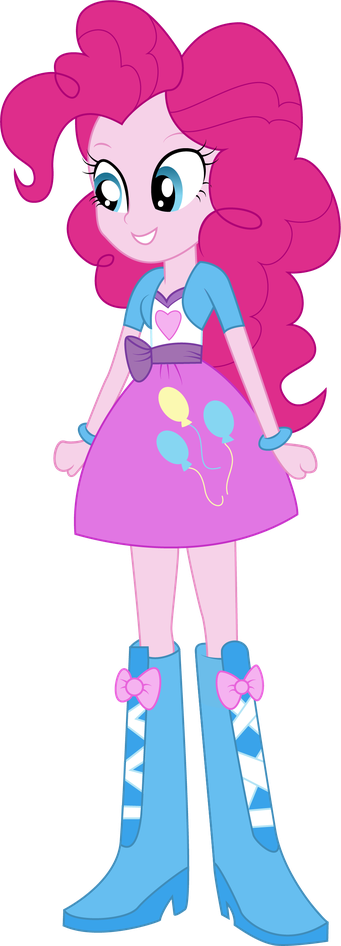 EQG Pinkie Pie Vectors - rupahrusyaidi