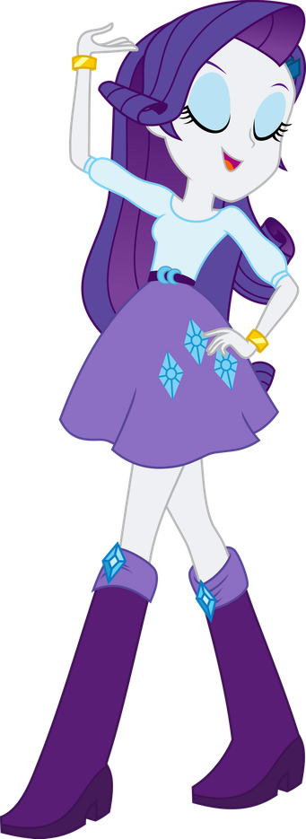 EQG Rarity Vectors - rupahrusyaidi