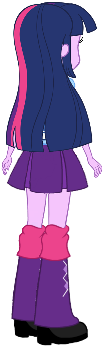 twilight sparkle running vector
