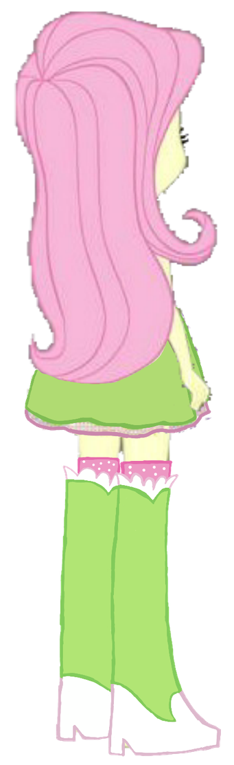 EQG Fluttershy Vectors - rupahrusyaidi