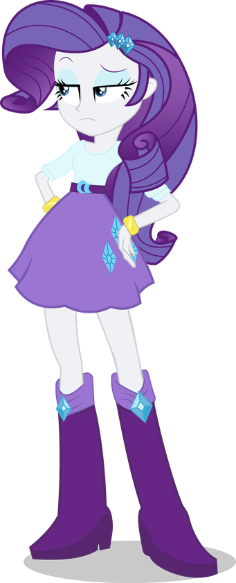 EQG Rarity Vectors - rupahrusyaidi