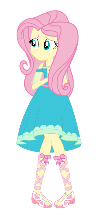 mlp fluttershy vector