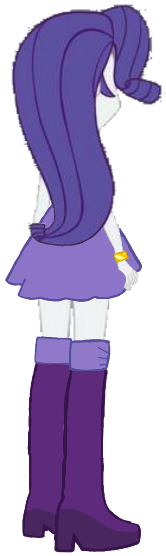 EQG Rarity Vectors - rupahrusyaidi