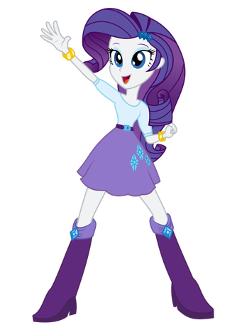 EQG Rarity Vectors - rupahrusyaidi