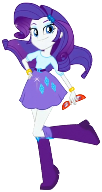 EQG Rarity Vectors - rupahrusyaidi