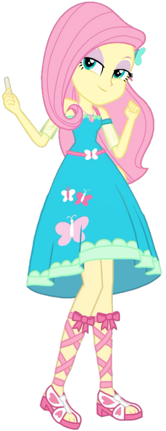 EQG Fluttershy Vectors - rupahrusyaidi