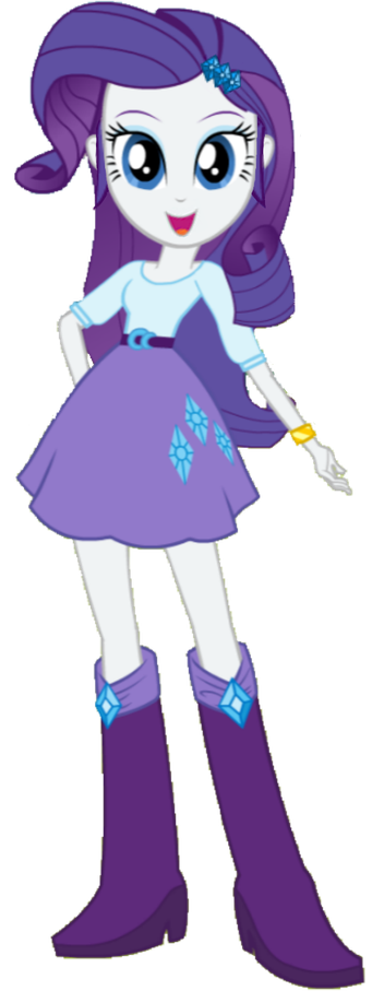 EQG Rarity Vectors - rupahrusyaidi