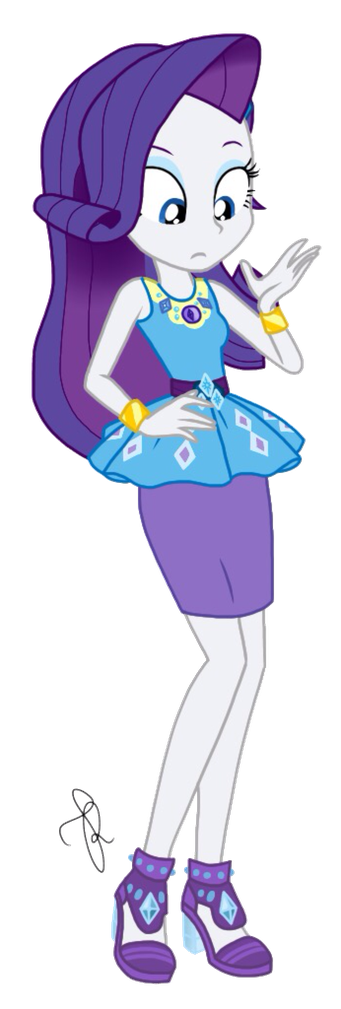 EQG Rarity Vectors - rupahrusyaidi