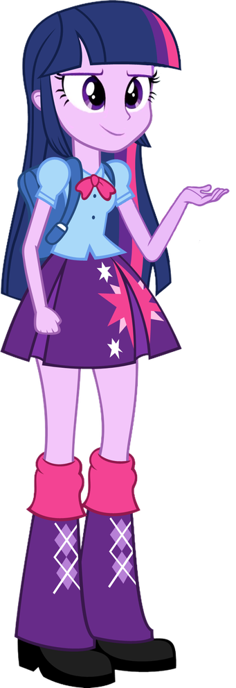 Twilight Sparkle Human Form Equestria Girls