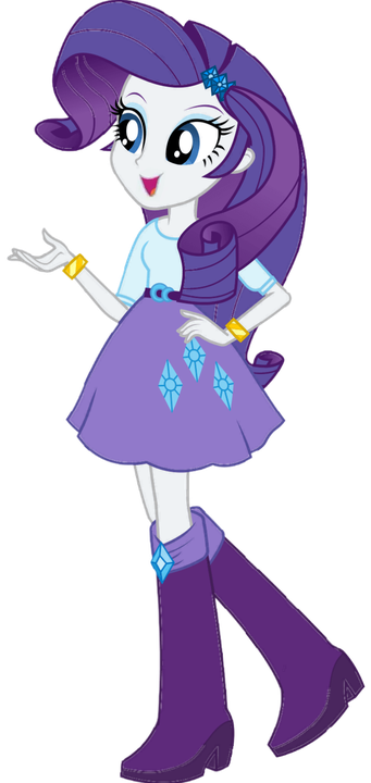 EQG Rarity Vectors - rupahrusyaidi