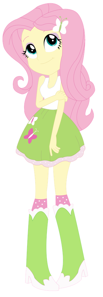 mlp fluttershy vector