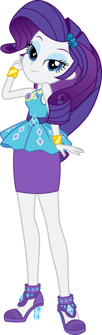 EQG Rarity Vectors - rupahrusyaidi