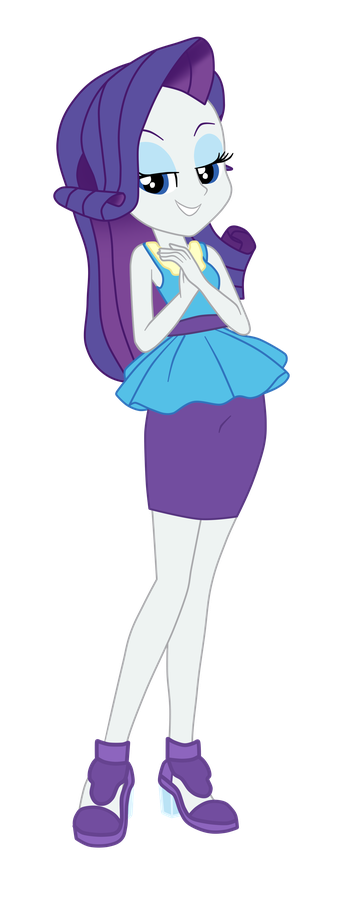 EQG Rarity Vectors - rupahrusyaidi