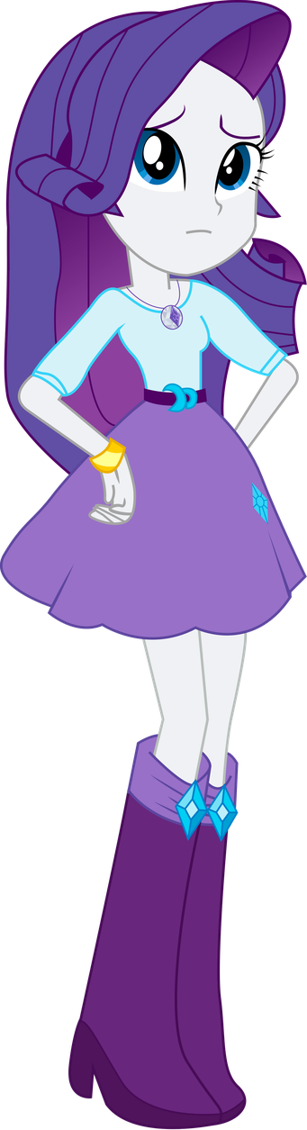 EQG Rarity Vectors - rupahrusyaidi
