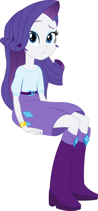 EQG Rarity Vectors - rupahrusyaidi